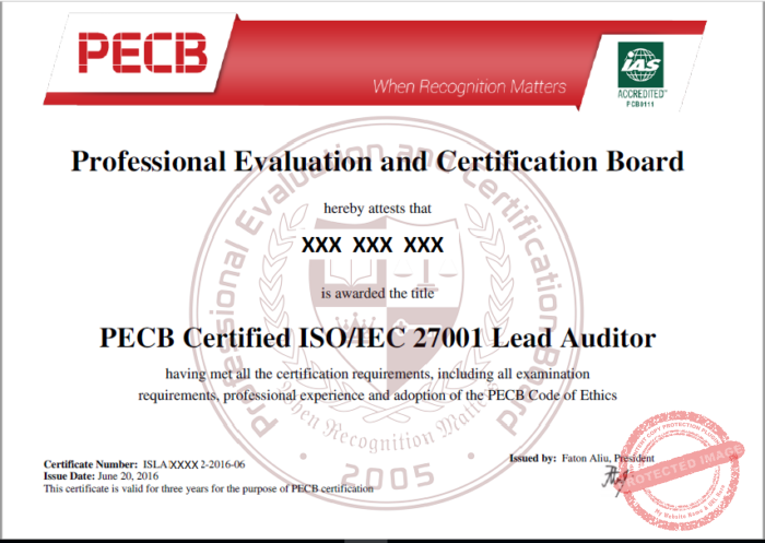 PECB e-learning Courses 在線自學課程 - DQS HK | 德國體系認證集團 成員