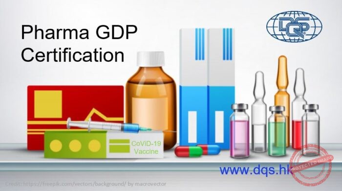 Good Distribution Practice (GDP) for Pharma Logistics - DQS HK | 德國體系認證集團 成員